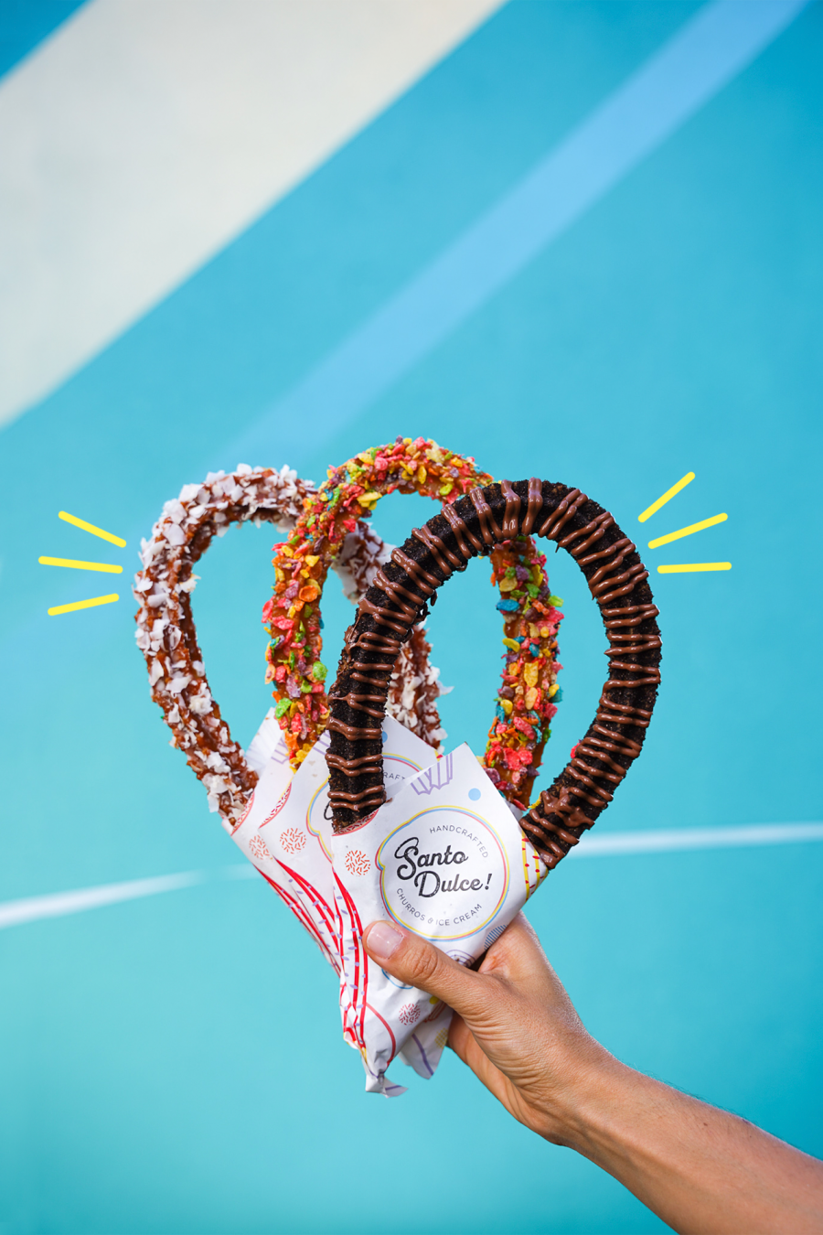 ContactUS - Santo Dulce Churros! In Miami